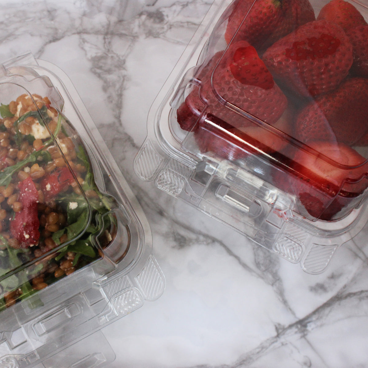 Simply Secure™ Tamper evident eco food packaging to protect your food