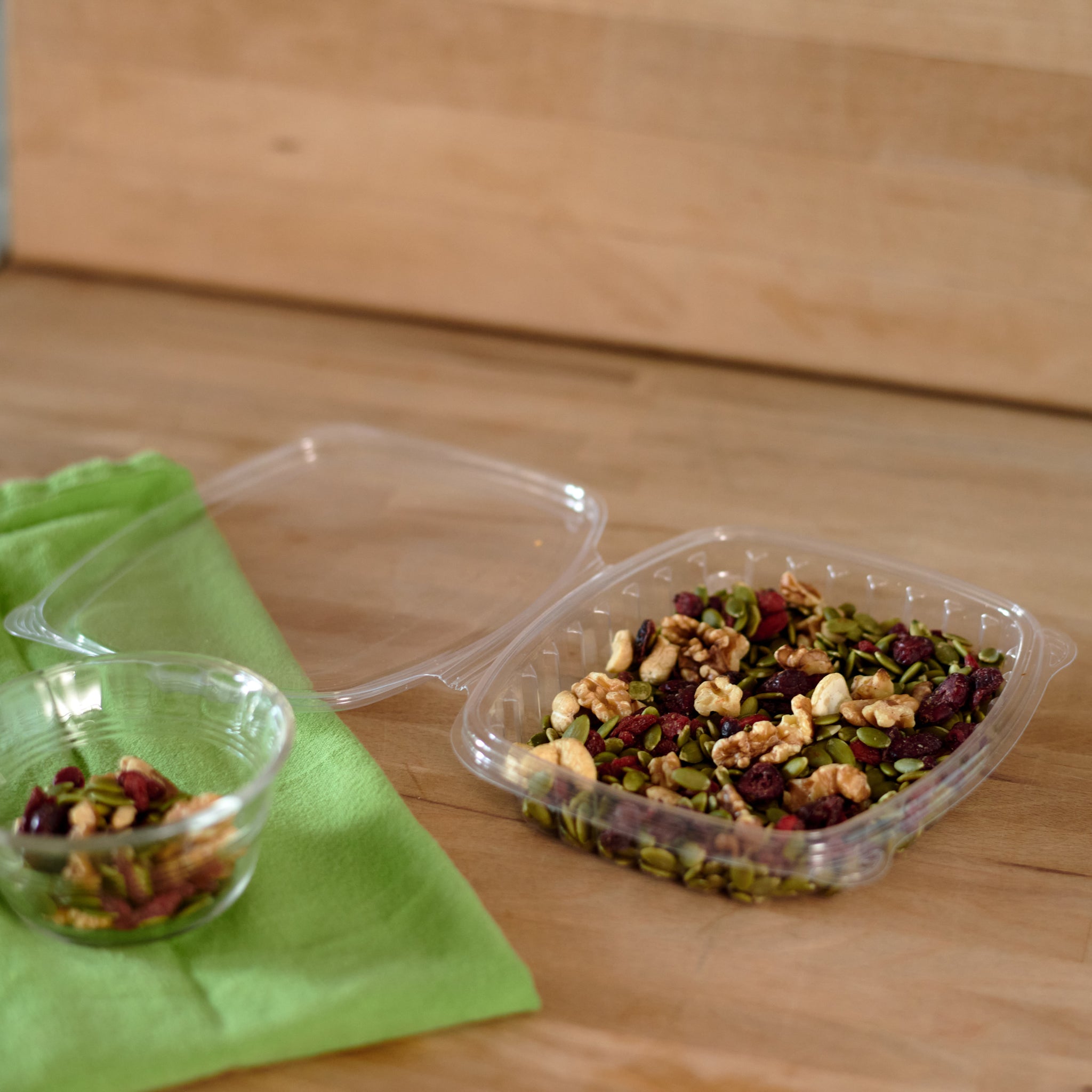 16 oz Packages | Eco-Friendly 16 oz Clamshell Containers