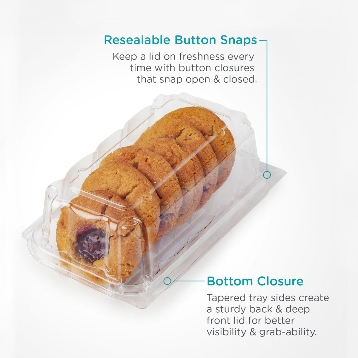 Plant Based Packaging for Cookies | Eco-friendly Bakery Packaging.