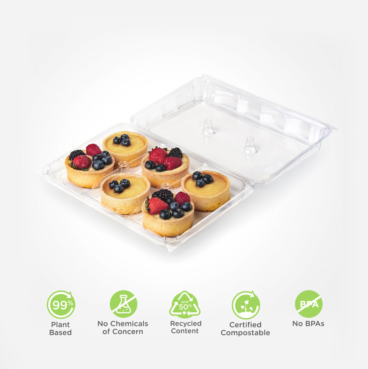 6-pack 3" Donut & Bar Package -0160.