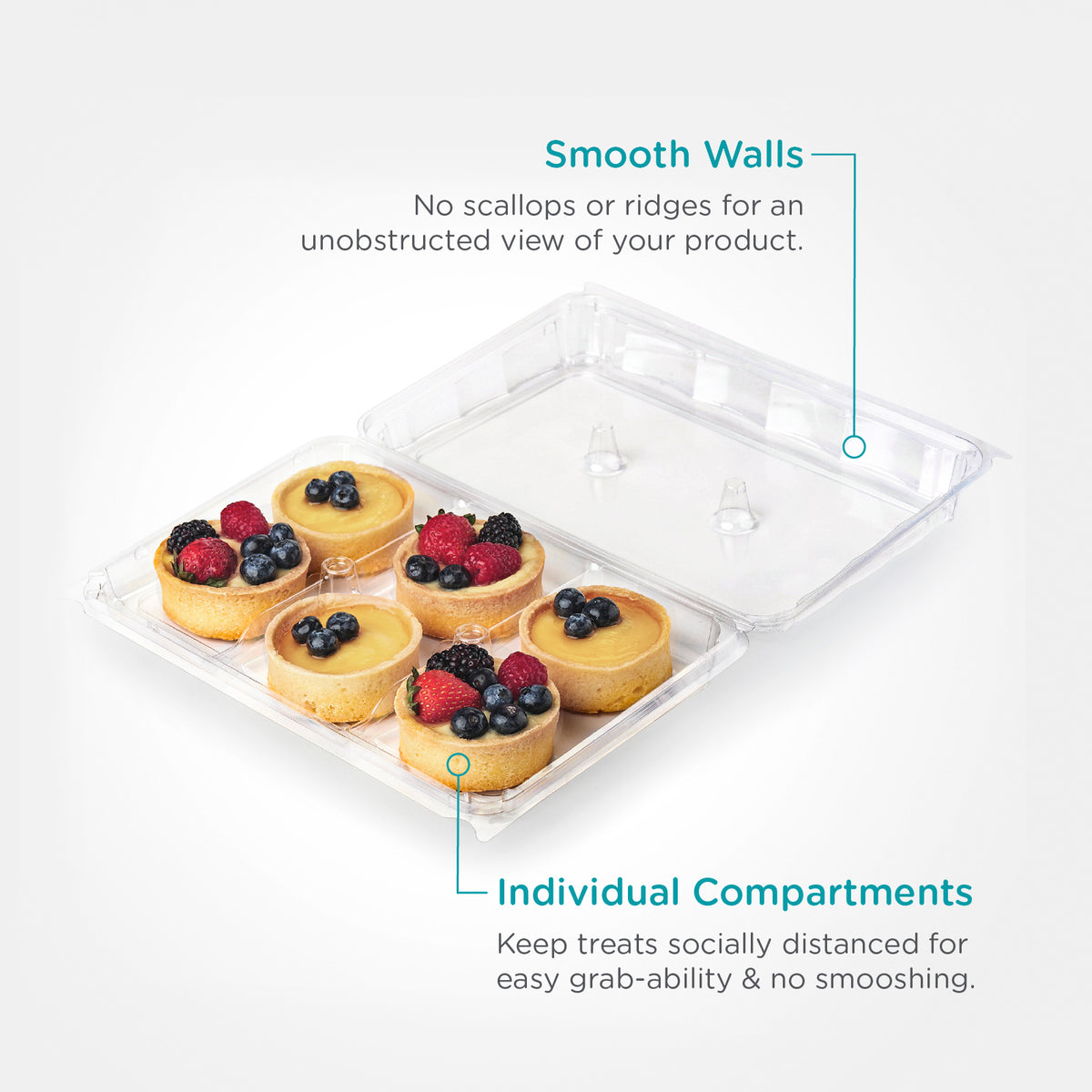 6-pack 3" Donut & Bar Package -0160