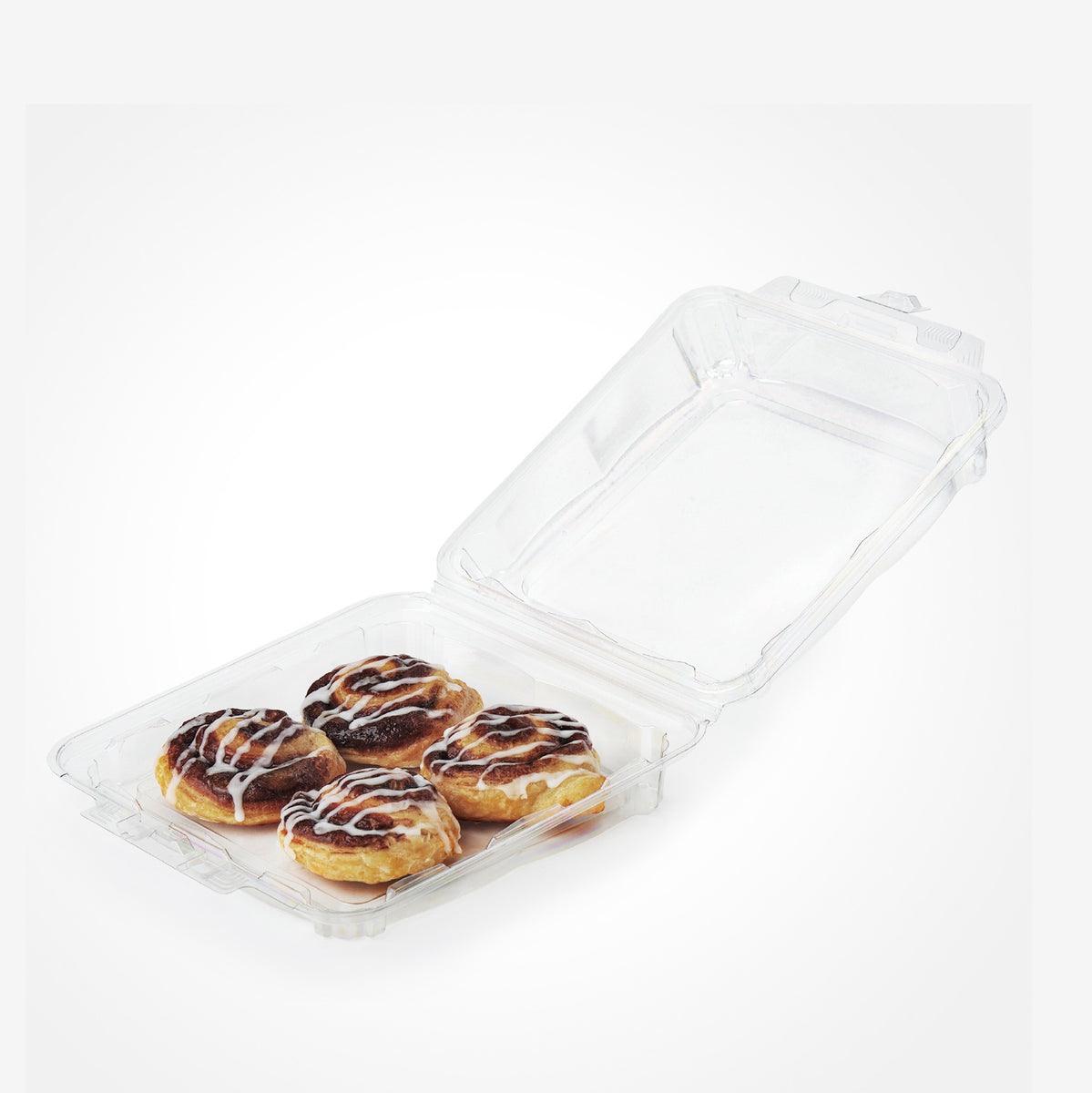 Eclair Packaging | Tamper-Evident Eclair & Donut Packaging.